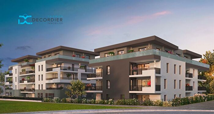 Appartement à vendre - Thonon-les-Bains, Ouest - 4 pièces - 3 chambres