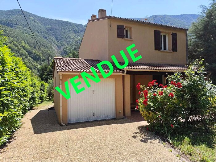 Maison à vendre - Touët-sur-Var - 4 pièces - 3 chambres