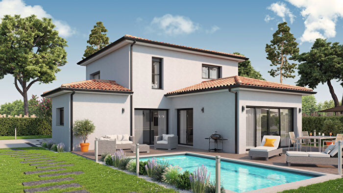 Maison à vendre - La Brède - 5 pièces - 4 chambres