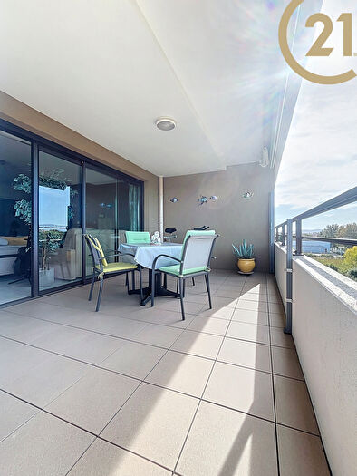 Appartement à vendre - Fréjus - 2 pièces - 1 chambre