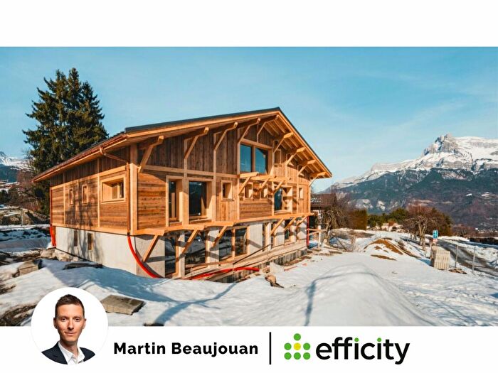 Appartement à vendre - Combloux - 5 pièces - 4 chambres