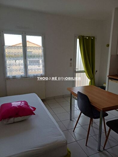 Appartement à louer - Le Loroux-Bottereau - 1 pièce