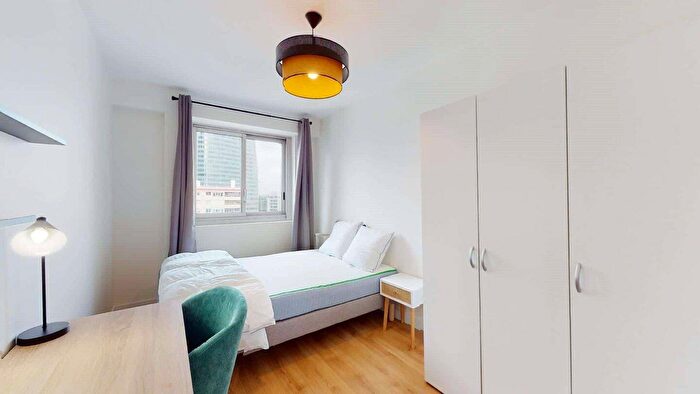 Appartement à louer - Gambetta, Courbevoie - 1 pièce