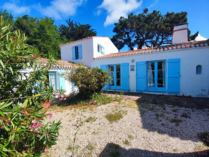 Maison 5 pièces à vendre - Noirmoutier-en-l'Île, Herbaudière