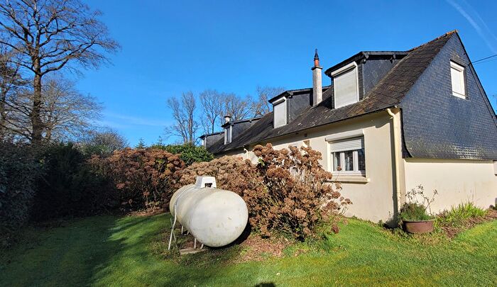 Maison à vendre - Moustoir-Ac - 4 pièces - 3 chambres