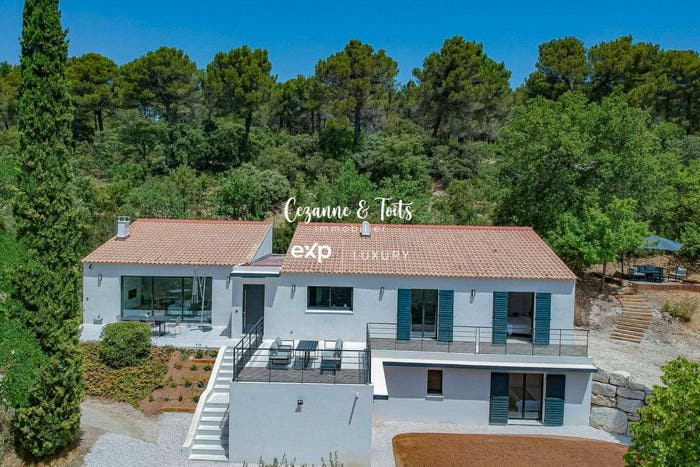 Puyricard, Couteron, Aix-en-Provence : Maison 5 pièces à louer