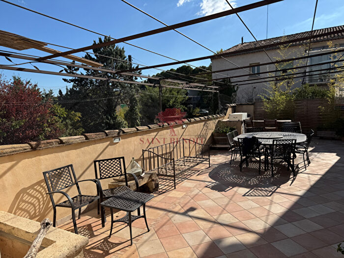 Maison à vendre - Le Pouget - 8 pièces - 6 chambres