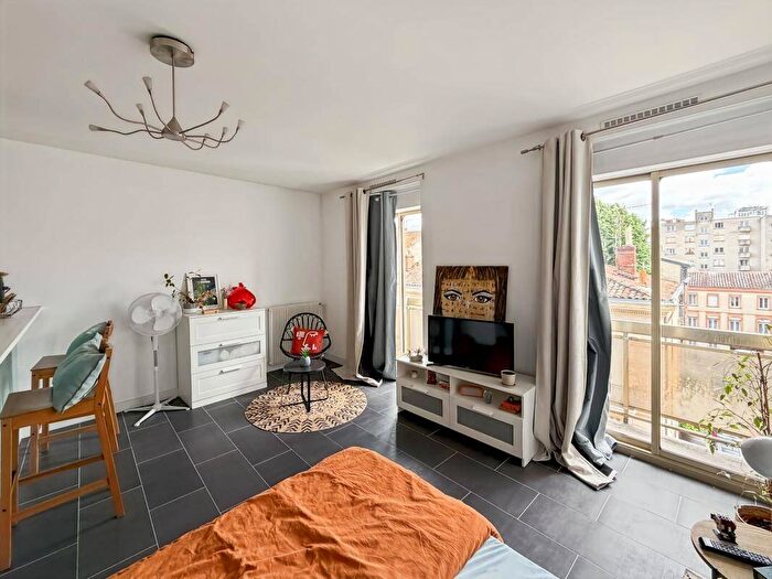 Appartement 1 pièce à louer à Matabiau, Toulouse