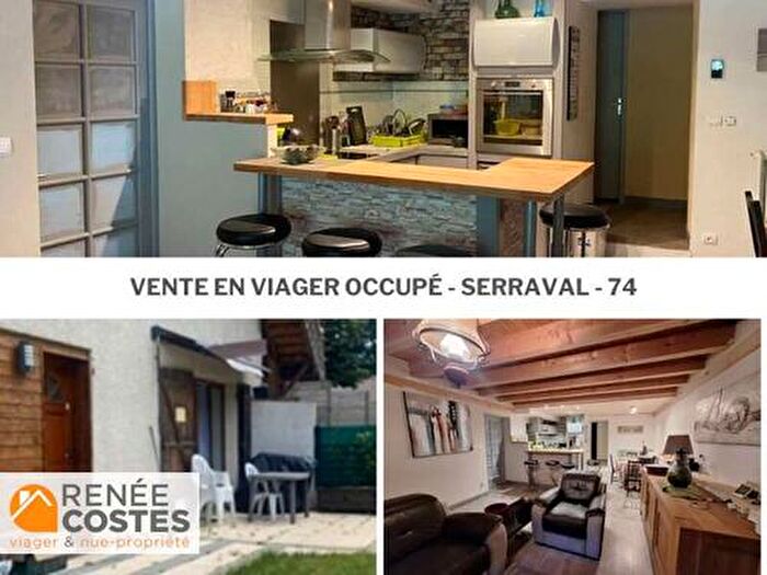 Appartement à vendre - Serraval - 4 pièces - 3 chambres