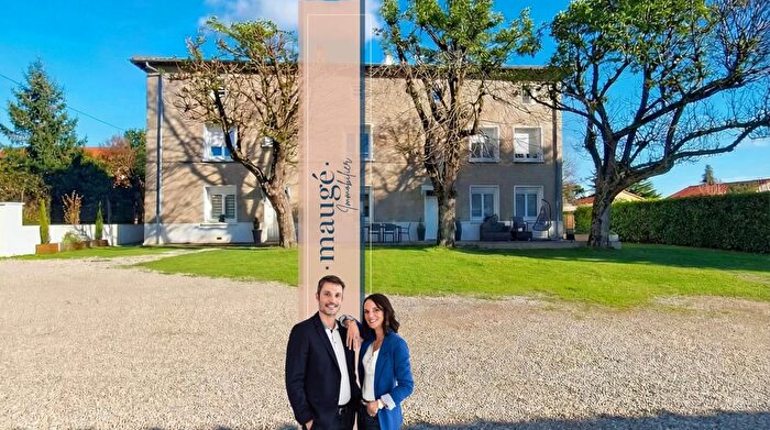 Maison à vendre - Communay - 4 pièces - 3 chambres