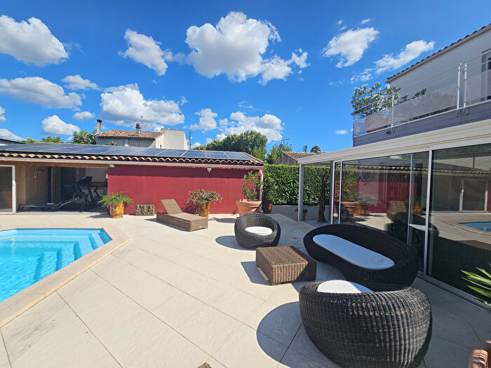 Maison à vendre - Lunel - 6 pièces - 4 chambres