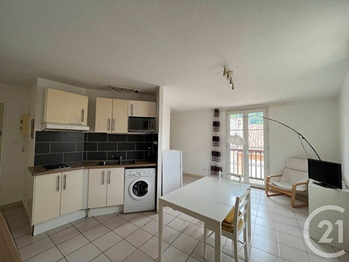 Appartement à louer - Foix - 2 pièces - 1 chambre