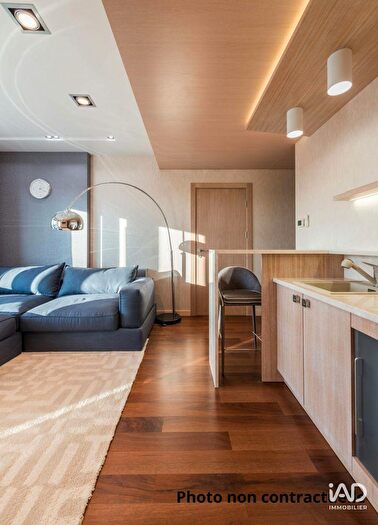 Appartement à vendre - Cébazat - 2 pièces - 1 chambre