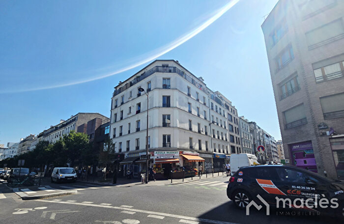 Appartement à vendre - Paris e , Flandre, Aubervilliers - 2 pièces - 1 chambre