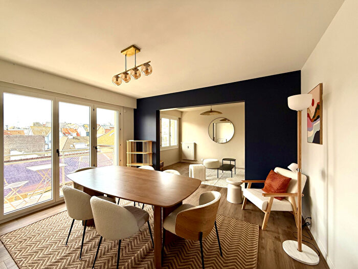 Appartement à vendre - Le Touquet-Paris-Plage - 3 pièces - 2 chambres