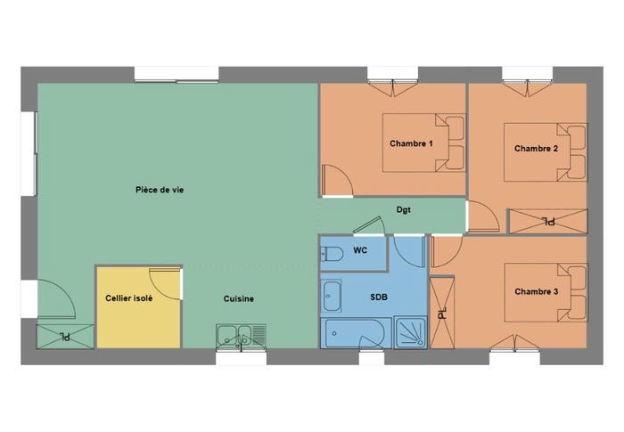 Maisons à vendre et appartements à louer - 2