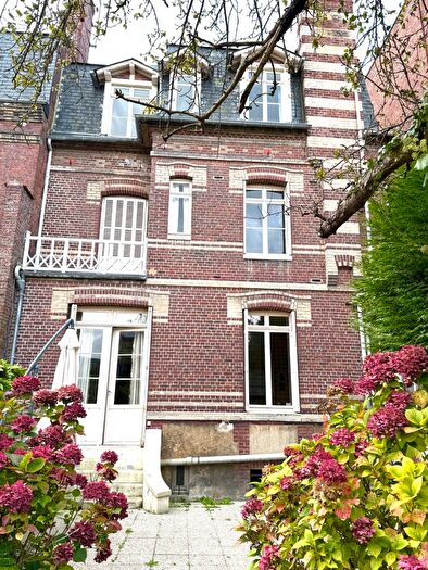 Maison à vendre - Dieppe, Centre-ville, Saint-Pierre, Chanzy - 11 pièces - 9 chambres