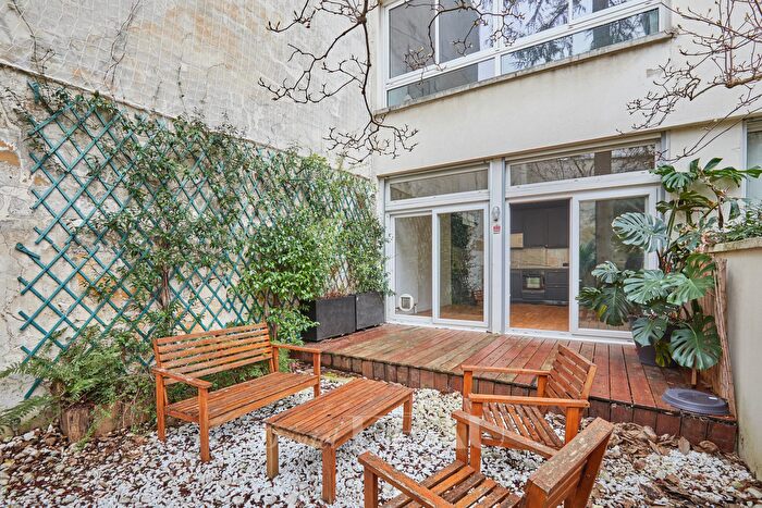Appartement 2 pièces à Paris 16ème, Porte de Saint-Cloud, Auteuil-Sud, à louer