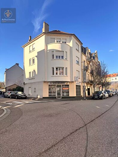 Appartement à vendre - Metz, Sablon - 2 pièces - 1 chambre