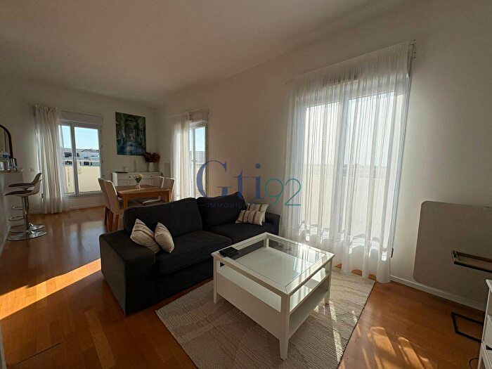 Appartement à louer - Clamart - 2 pièces - 1 chambre