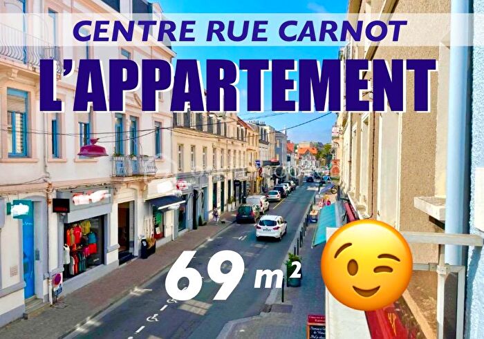Appartement à vendre - Wimereux - 3 pièces - 2 chambres