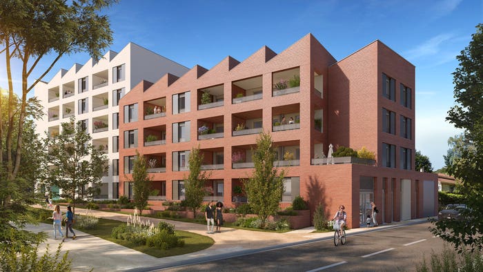 Toulouse, La Vache, La Salade : Maison 2 pièces à vendre