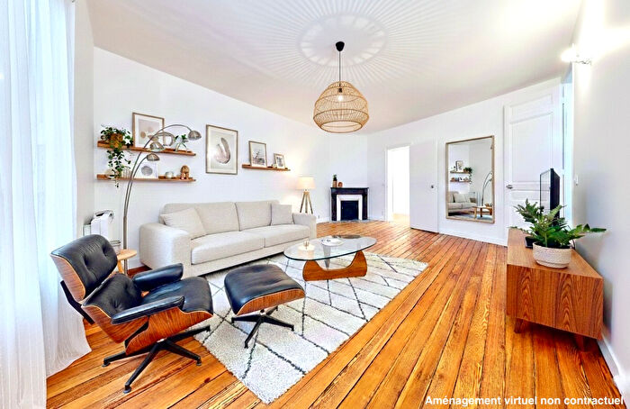 Appartement à vendre - La Garenne-Colombes, Centre Nord, Gare, Mairie - 3 pièces - 2 chambres