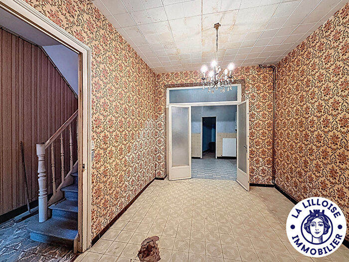 Maison à vendre - Lille, Fives - 4 pièces - 3 chambres