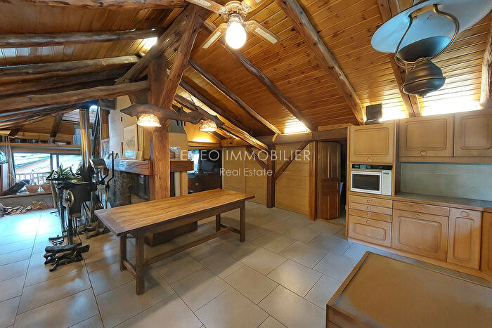 Appartement à vendre - Peisey-Nancroix - 3 pièces - 2 chambres