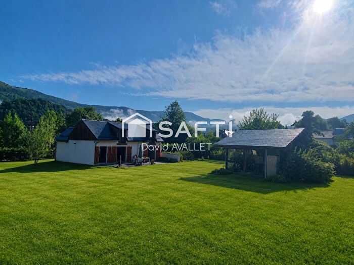 Maison 4 pièces à vendre à Massat