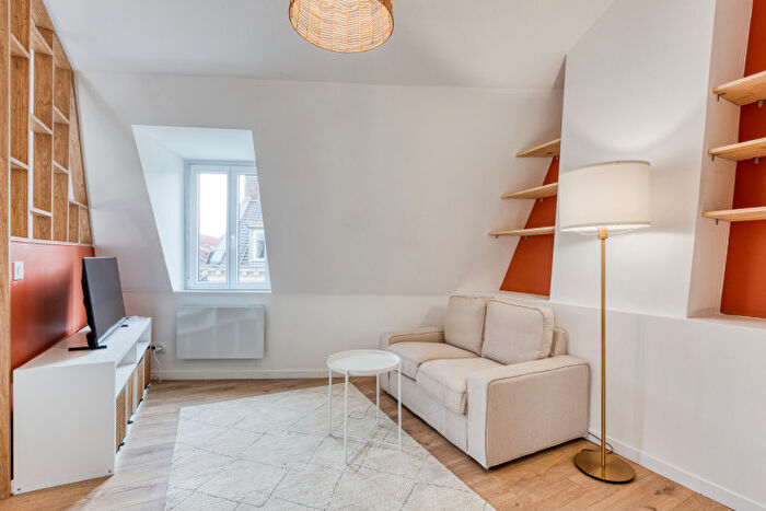 Appartement à louer - Lille, Wazemmes - 1 pièce