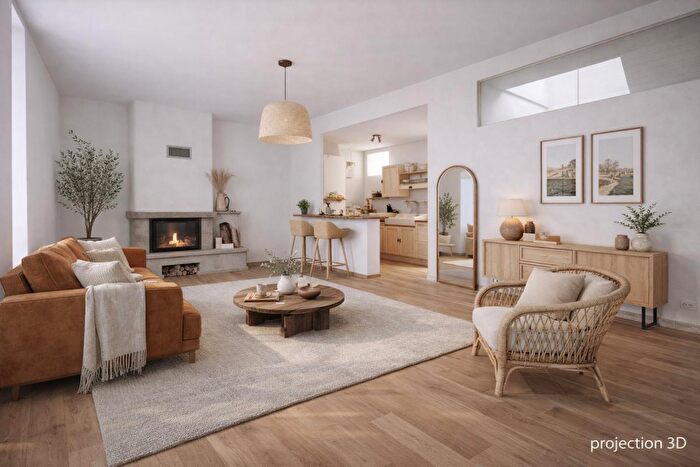 Maison à vendre - Nantes, Canclaux, Mellinet - 5 pièces - 3 chambres