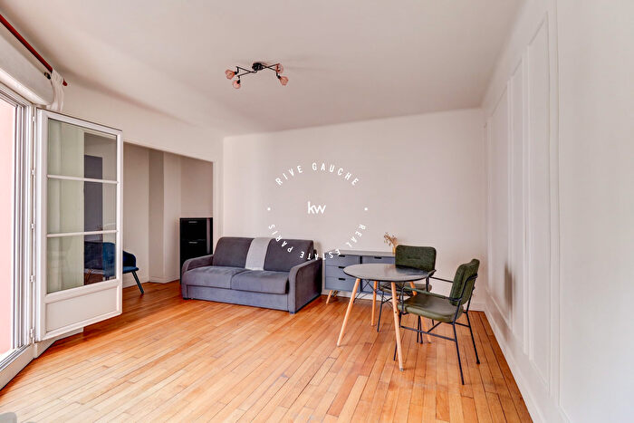 Appartement 1 pièce à vendre - Paris 16ème, Porte de Saint-Cloud, Auteuil-Sud