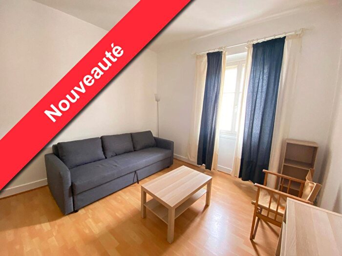 Appartement à louer - Berriat-Ampere, Grenoble - 2 pièces - 1 chambre