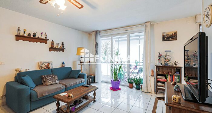 Appartement à vendre - Grenoble, Village Olympique - 2 pièces - 1 chambre