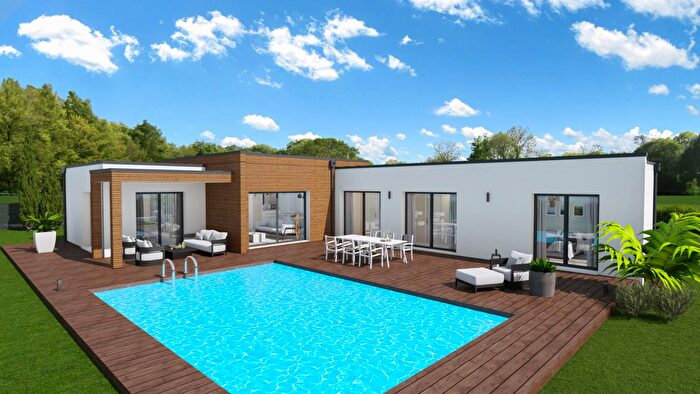 Maison à vendre - Castelnau-de-Brassac - 5 pièces - 4 chambres