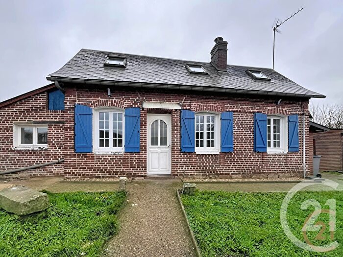 Maison à louer - Heugleville-sur-Scie - 3 pièces - 2 chambres