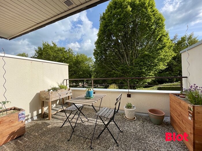 Appartement à vendre - Quartiers Sud-Est, La Poterie - 2 pièces - 1 chambre