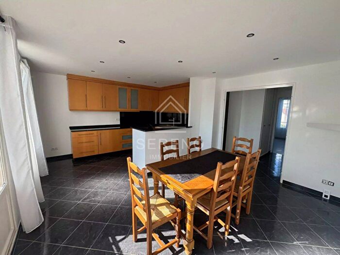 Le Fort, Vitry-sur-Seine - Appartement 4 pièces à louer