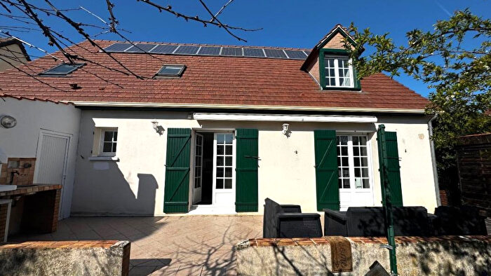 Maison à vendre - Andrésy, Gare, Valences, Marottes, Ponceau - 8 pièces - 4 chambres