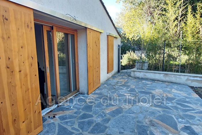 Appartement à louer - Saint-Martin-de-Londres - 2 pièces - 1 chambre