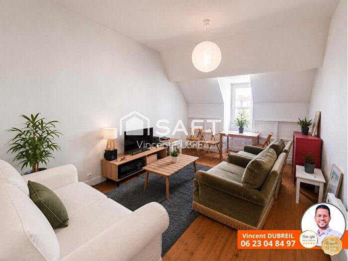 Appartement 2 pièces à Nantes, Centre-ville, à vendre