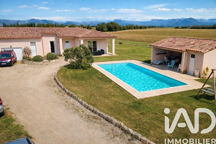 Maison à vendre - Saint-Gervais-sur-Roubion - 4 pièces - 3 chambres