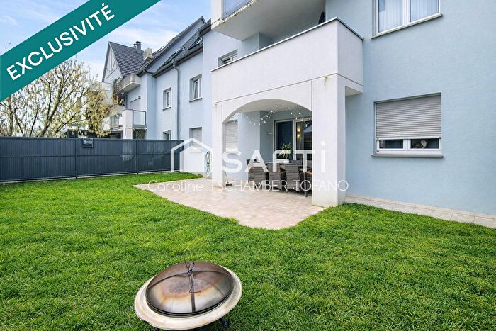 Appartement à vendre - Rosenau - 4 pièces - 3 chambres