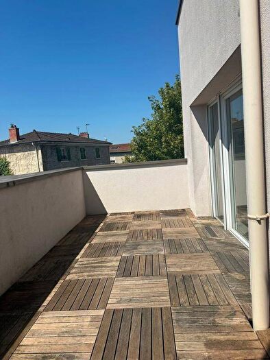 Appartement à louer - Yvours, Irigny - 3 pièces - 2 chambres