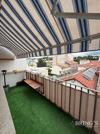 Appartement 4 pièces à vendre - Saint-Étienne, Bernay, Valfuret