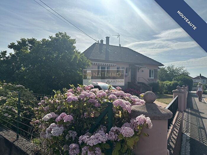 Maison 4 pièces à Barr, à vendre