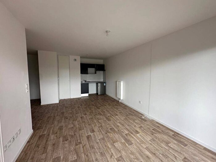 Appartement à louer - Faubourg Saint Catherine-Faubourg de Paris-Le Vignole, Valenciennes - 2 pièces - 1 chambre