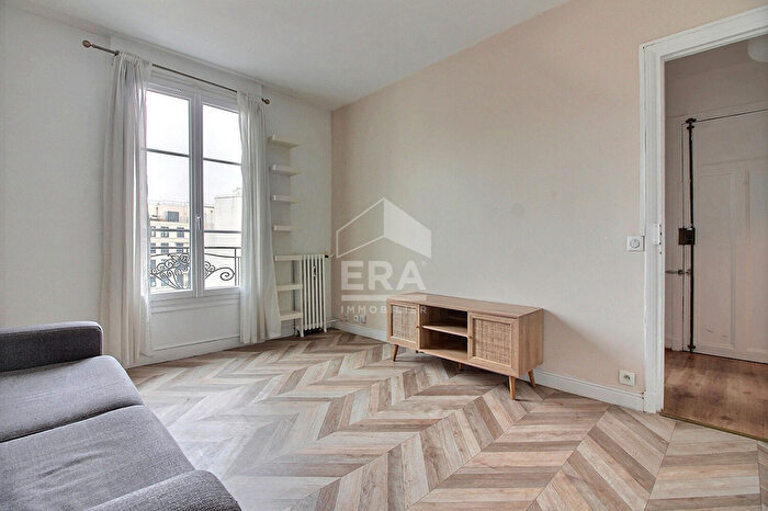Appartement 1 pièce à vendre à Asnières-sur-Seine, Gresillons, Voltaire