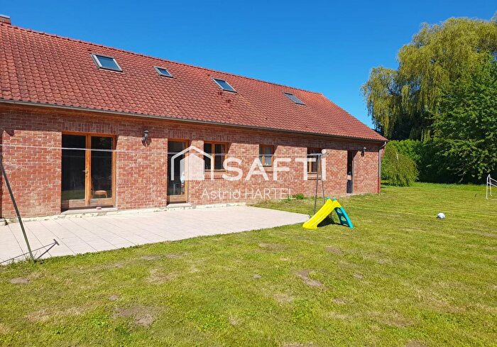 Esnes - Maison 6 pièces à vendre